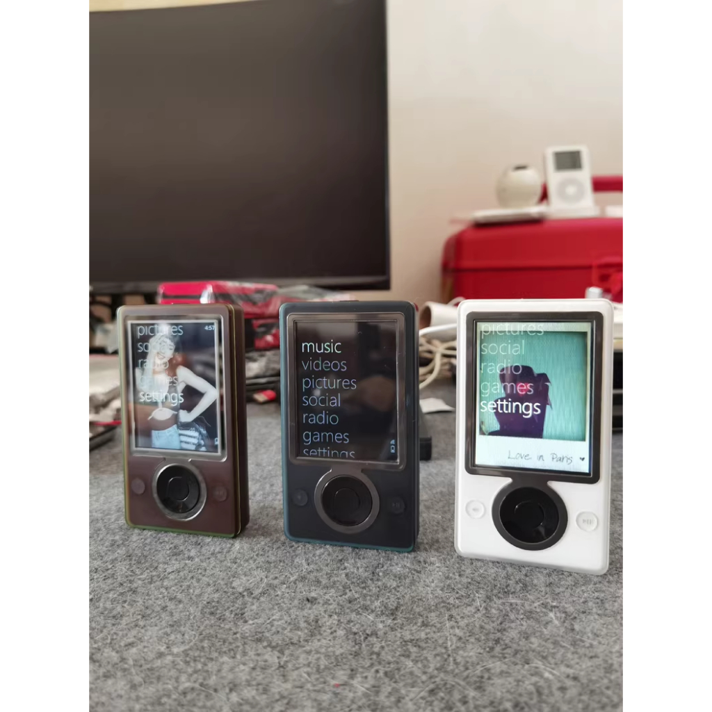 สไตล์ STAR-LORD! Microsoft ZUNE 30GB (Guardians Ver.) • Refurbished ...