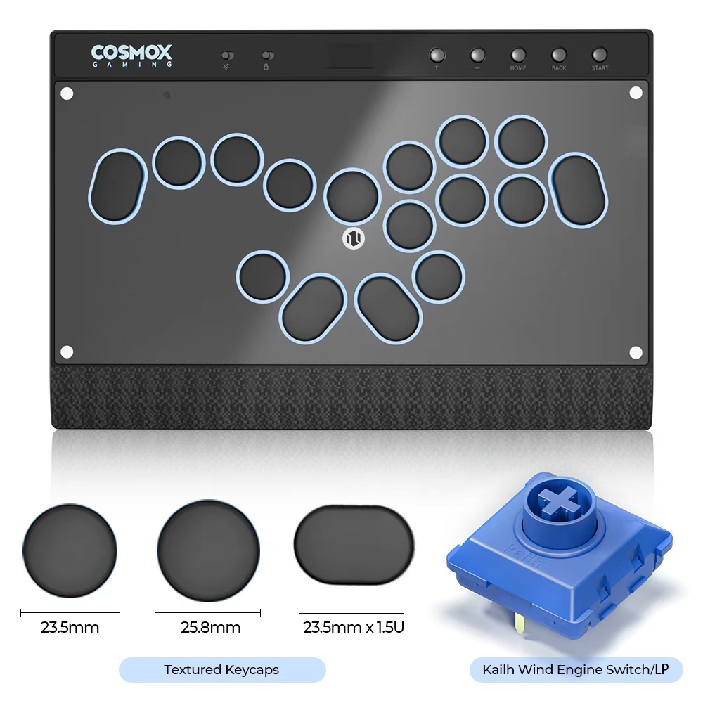 Haute42 Magnetic Non-Joystick Controller ใช้งานร่วมกับ PC/PS4/PS5 ...