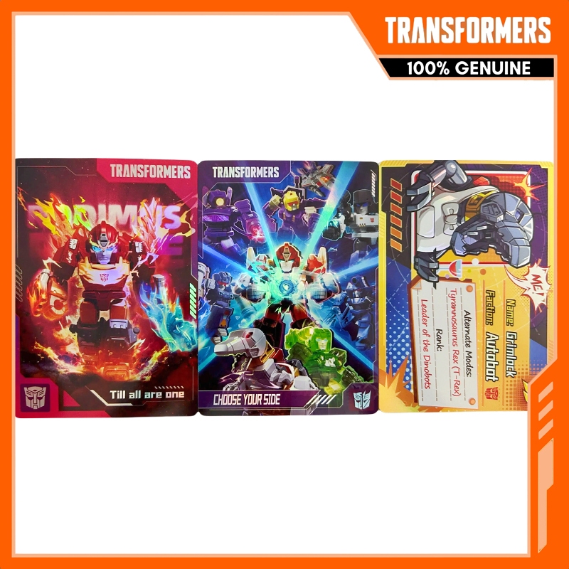 MYTHBOX ★ ของแท้ blokees bruco TRANSFORMERS Defender Vol.04 การ์ด ...