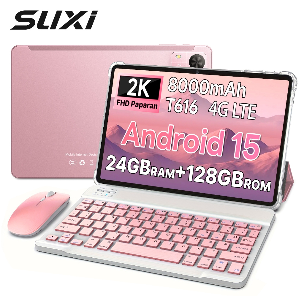 SUXI A7 Air Tablet Android 10.1 "24+128GB Unisoc T616 8000mah แท็บเล็ต ...