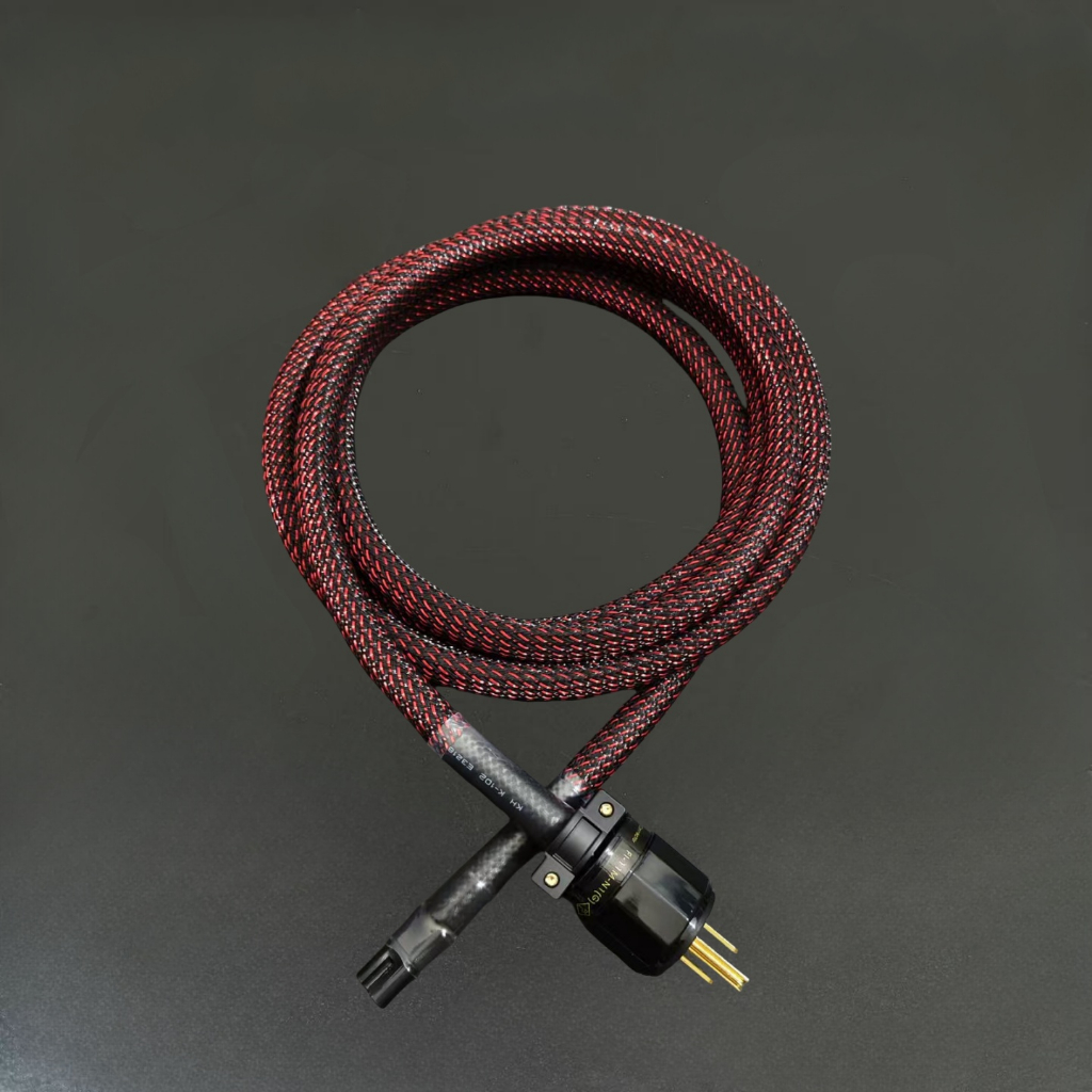 Furutech FP-314Ag Silver-Plated Mini 8-Suffix สายไฟ Fever Grade CD ...