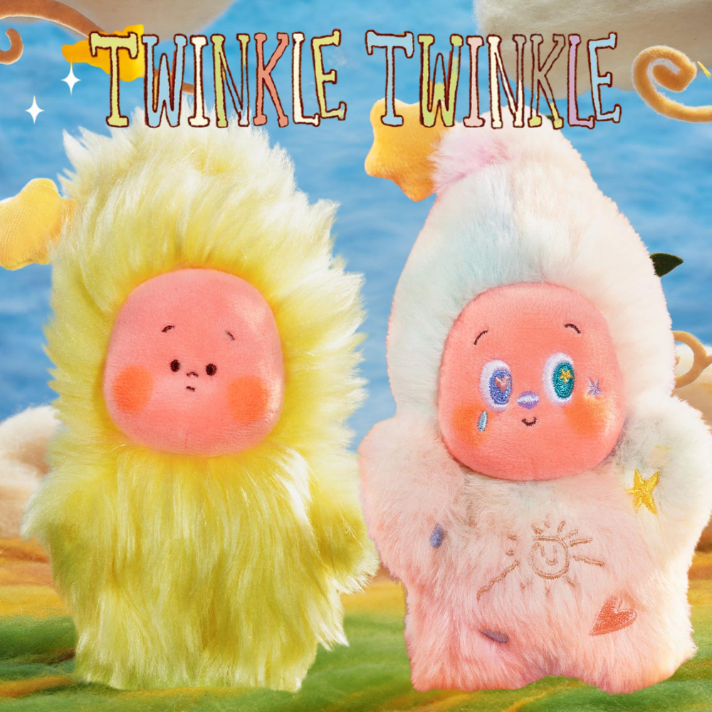 Twinkle Twinkle Sweet Dreams Forecast Series-จี้ตุ๊กตากล่องตาบอด Star ...