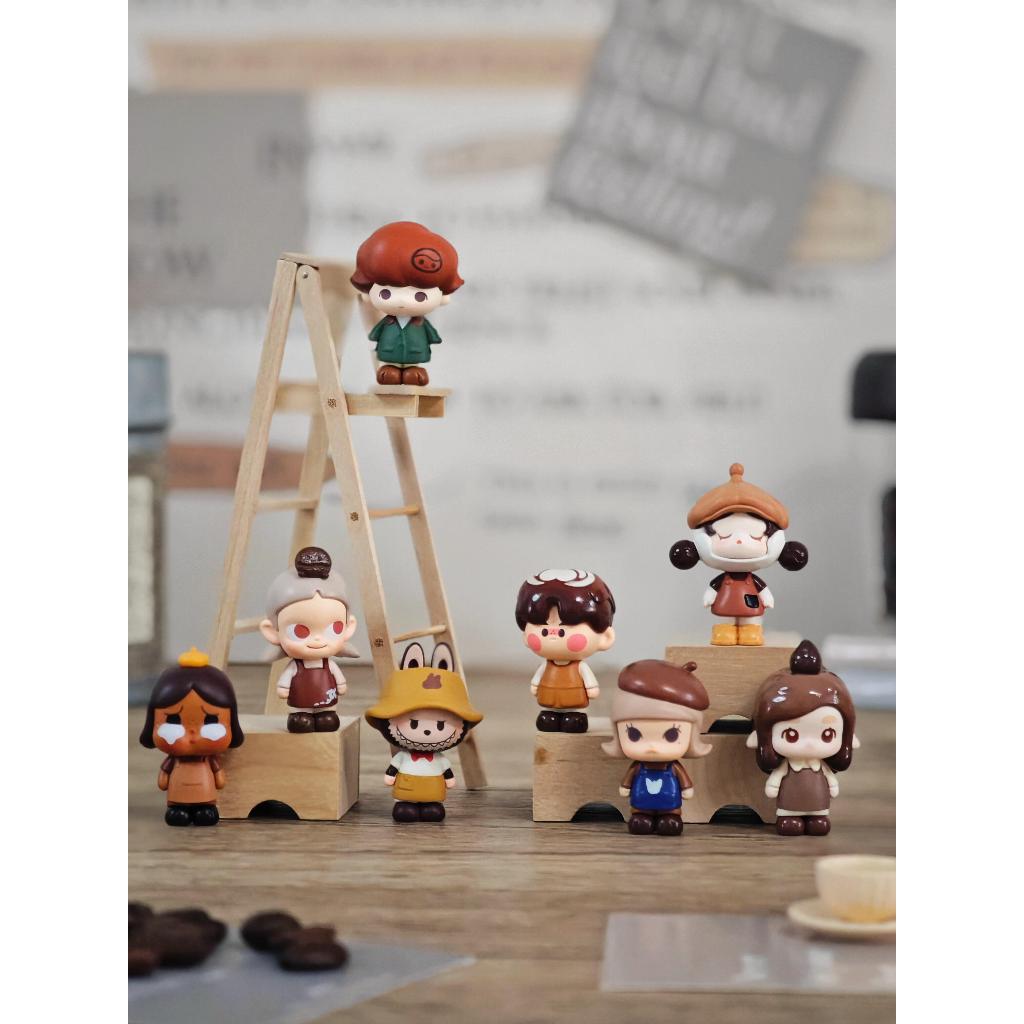 อย่างเป็นทางการ MTA POP BEAN Labubu Sp Dimoo Coffee Factory Series POP ...