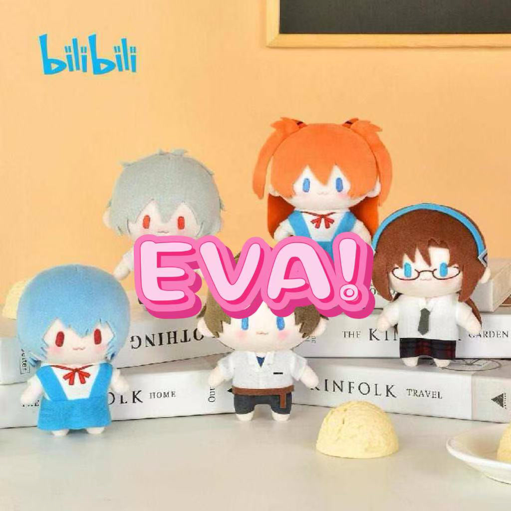อะนิเมะ EVA ตุ๊กตา Plush Neon Genesis Evangelion ตุ๊กตาของเล่น BEMOE ...