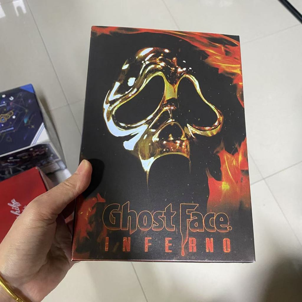 NECA Ghost Face - Ultimate Ghost Face Inferno 7 Scale Action Figure ...