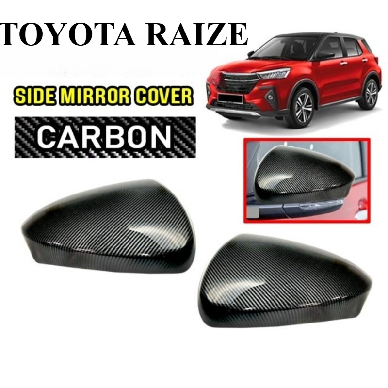 TOYOTA RAIZE 2021-2023/VELOZ 2022-2025/RUSH 2018-2024 Carbon Trim Side ...