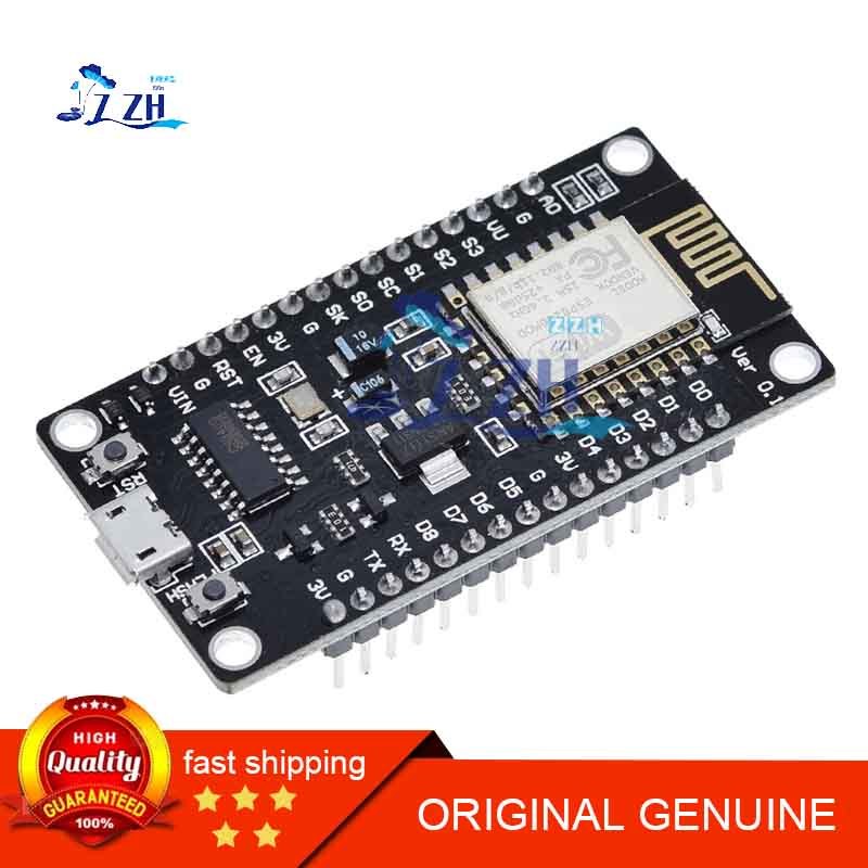 ESP8266 โมดูล wifi Serial Port NodeMCU Lua V3 บอร์ดพัฒนา IoT CH340 ...