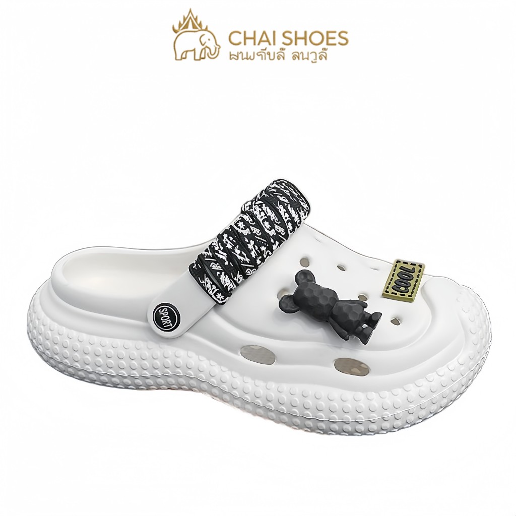 【Chai Shoes】Crocs CLASSIC รองเท้าแตะ หัวโต รองเท้าไปทะเล เหมาะกับเดิน ...