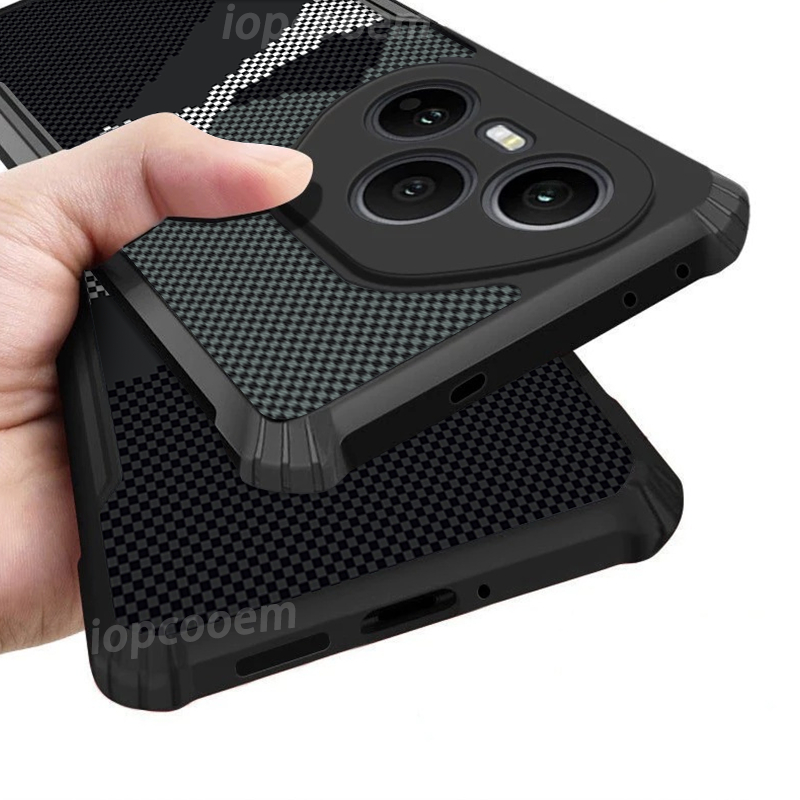 NEW Casing Kevlar texture Phone Case Honor 400 Pro Lite 5G เคสกันกระแทก ...
