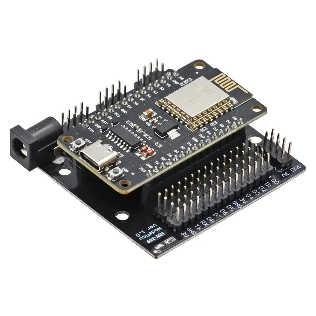 ประเภท C Nodemcu Baseboard + NodeMcu V3 Lua บอร์ดพัฒนา WIFI ESP8266 โมดูล Wifi แบบอนุกรม ...