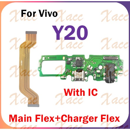 สําหรับ Vivo Y20 / Y20i / Y20S / Y12s / Y12a พอร์ตชาร์จ Flex Cable ...