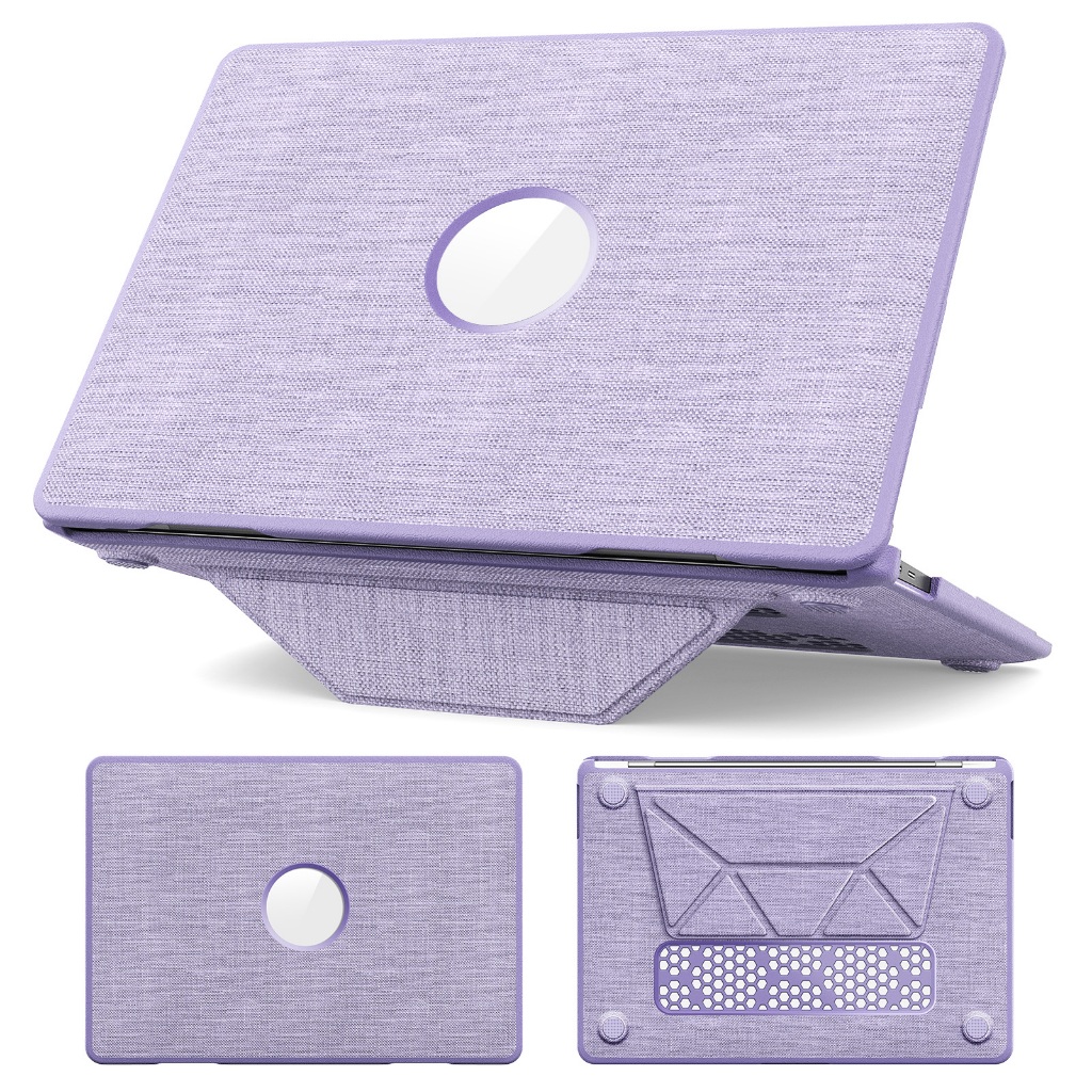 Kickstand สําหรับ 2024 MacBook Pro M4 Air M3 A3113 M2 A2681 A2941 PU ...