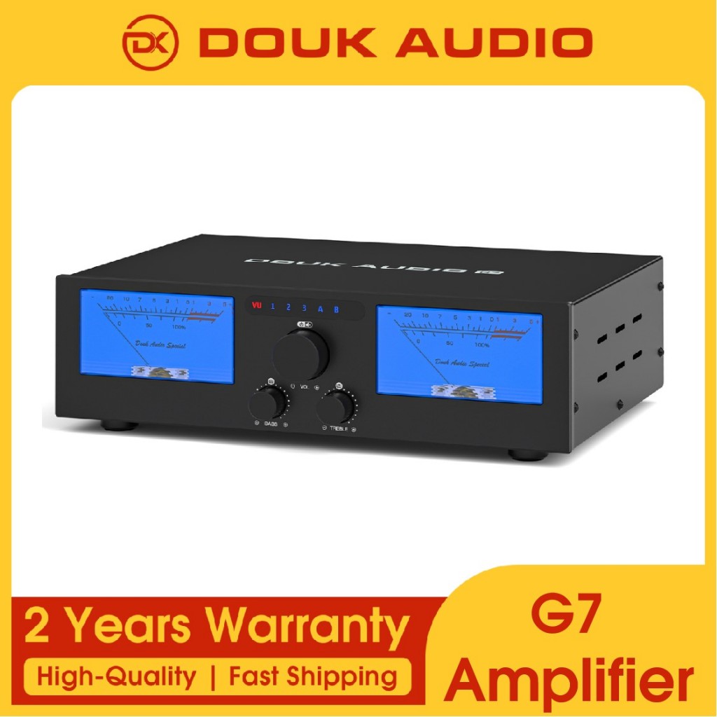 Douk Audio G7 HIFI 300W 2/4-Channel เครื่องขยายเสียงดิจิตอลลําโพง ...