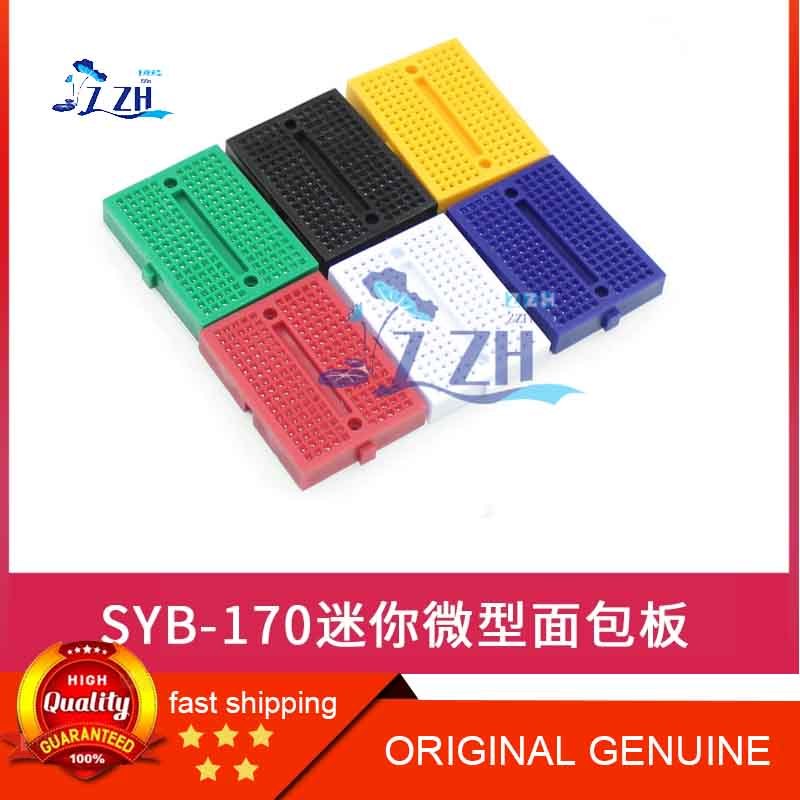 Breadboard SYB-170 Mini Mini Board Breadboard การทดลองแผงวงจร Hole ...