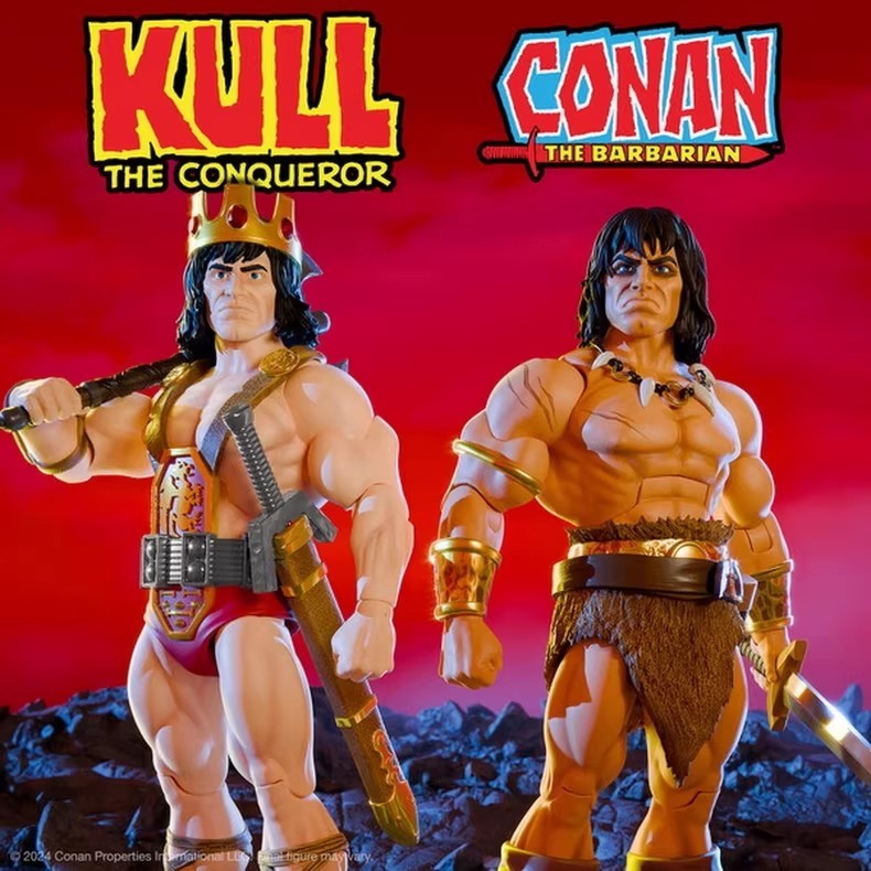 Super7 Conan the Barbarian/Kull the Conqueror Action Figure | Shopee ...