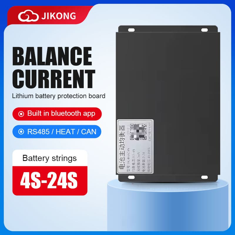 JK BMS Smart Balancer 1A 2A Active Balance 4S 8S 16S 20S 24S 200A 2V ...