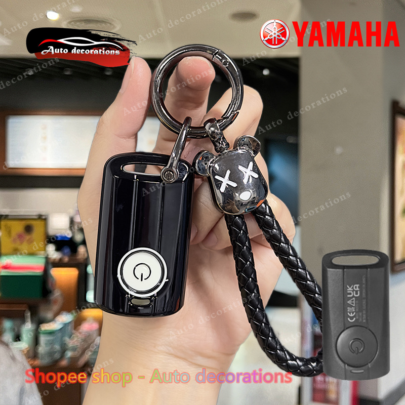 YAMAHA XMAX300 2021-2025 / Nmax v3 techmax 2025 ปลอกกุญแจมอเตอร์ไซค์ ...