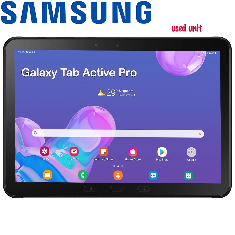 90% ใหม่ Samsung Galaxy Tab Active Pro T545 LTE Call SIM 4G Cellular 10 ...