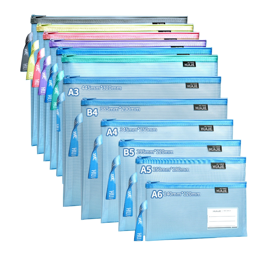 พรีเมี่ยมหนา 1.2 มม. PVC เก็บกระเป๋า, Multi-Size โปร่งใสกระเป๋าซิป ...