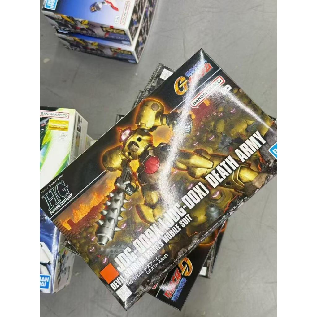 Bandai HG 1/144 Death Soldier Death Corps G Gundam Mobile Fighter ...