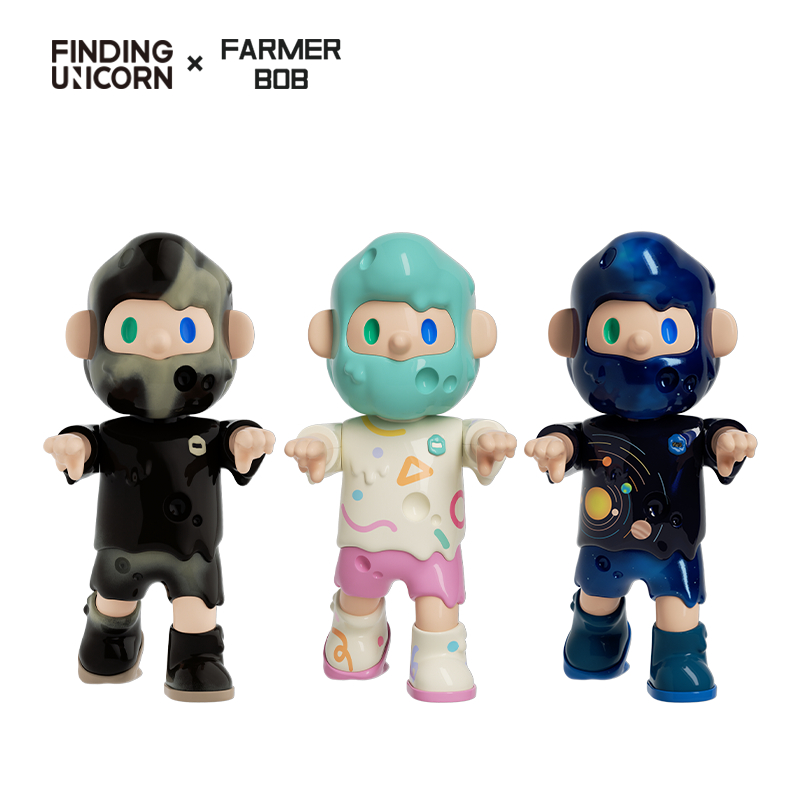 FINDING UNICORN FARMER BOB VANTA ZOMBIE BOB 150% DAWN SET（Limited item） | Shopee Thailand