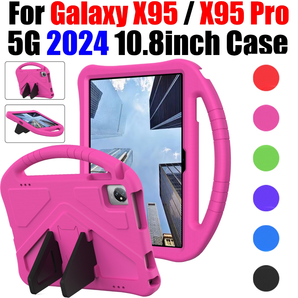 สําหรับ Galaxy X95 X95 Pro + 10.8 5G 2024 เด็กปลอดภัย EVA ซิลิโคนนุ่ม ...