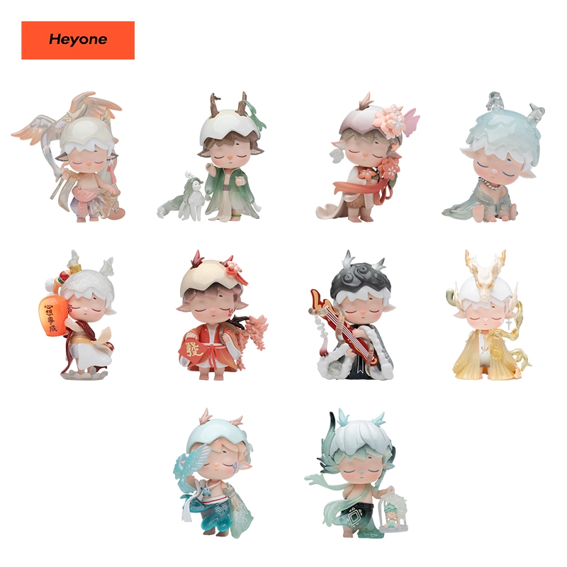 Heyone MIMI Neo-สไตล์จีน · Records of Splendor series Blind Box Gift ...