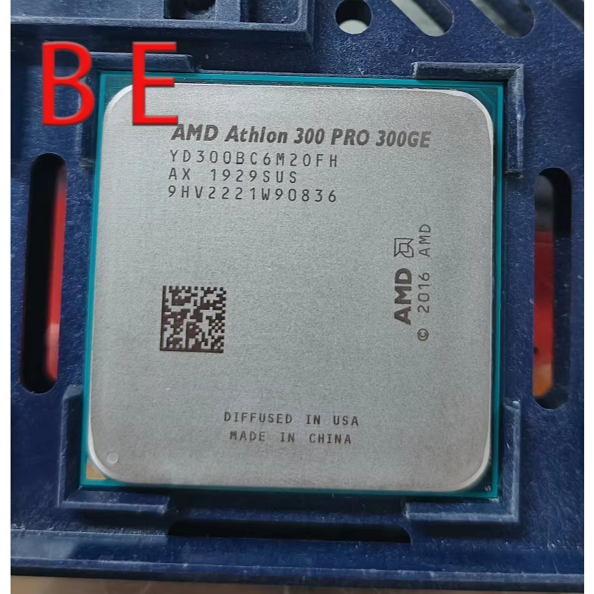 Athlon PRO 300GE AM4 โปรเซสเซอร์ CPU 2 Core 3.4GHz 35W เดสก์ท็อป ...