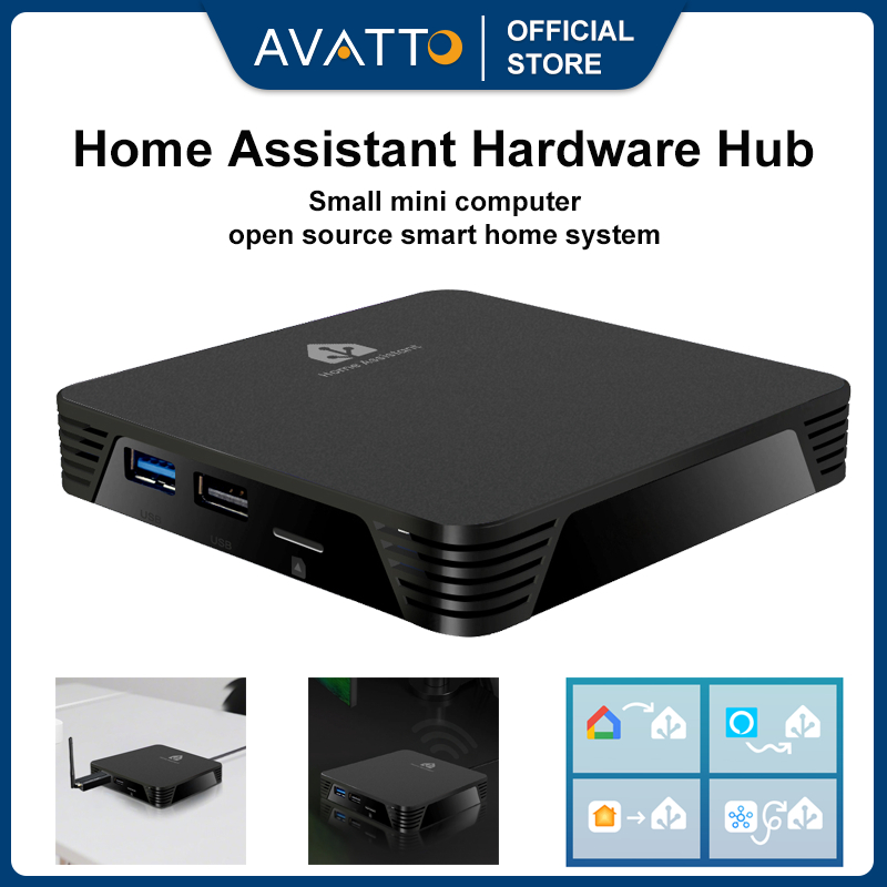 AVATTO Home Assistant Hardware Center, อุปกรณ์หลายยี่ห้อ, รองรับ ...
