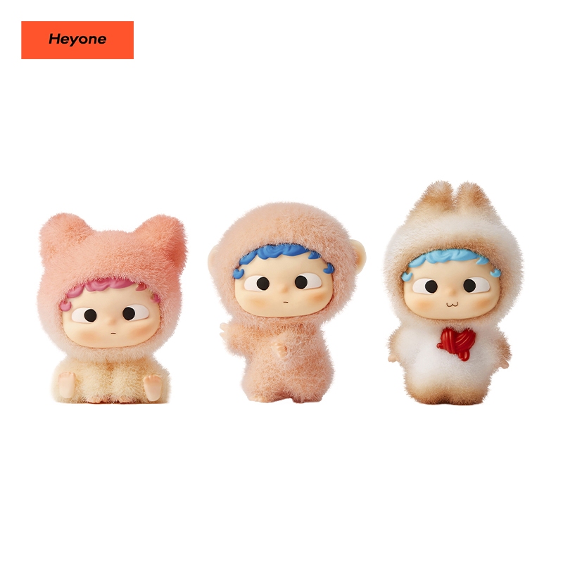 Heyone Ozai-Furry Animals Shelter Series Furry Mini Beans รูปกล่องตาบอด ...