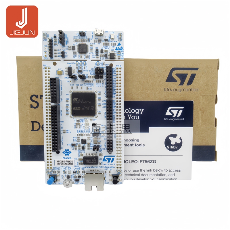 สต๊อกแน่น NUCLEO-F756ZG Nucleo-144 รองรับ Arduino.ST Zio และ morpho ...