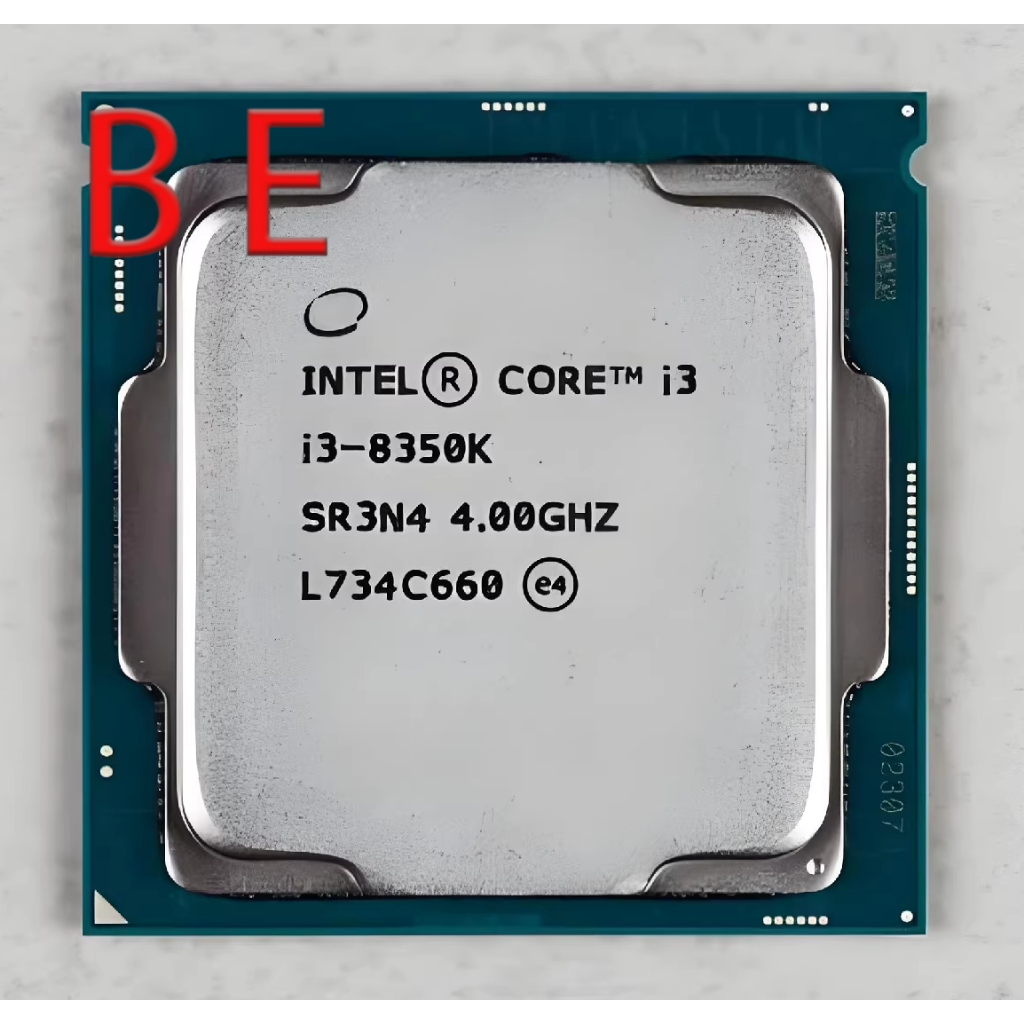 8Th Gen Core i3-8350K LGA1151 CPU โปรเซสเซอร์ 4.0 GHz Quad Core 91W ...