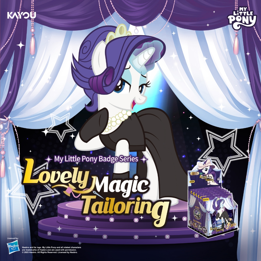 KAYOU My Little Pony Can Badge Collection - ป้ายกระป๋อง | Shopee Thailand