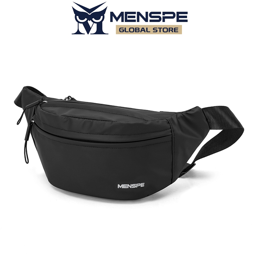 MENSPE กระเป๋าคาดเอวแบบลำลองน้ำหนักเบาสำหรับผู้ชาย กระเป๋าคาดหน้าอก ...