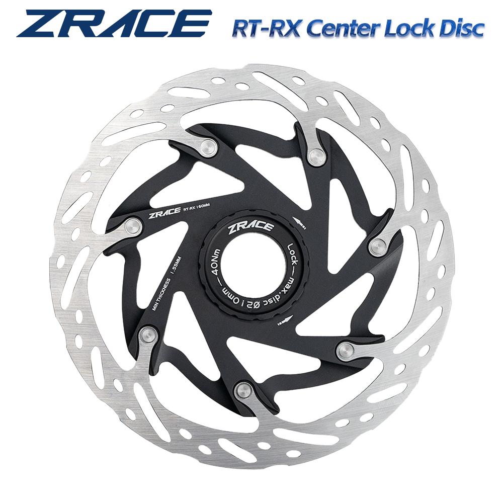 ZRACE RT-RX Center Lock Road Disc Rotor น้ำหนักเบา แข็งแรง ระบายความ ...