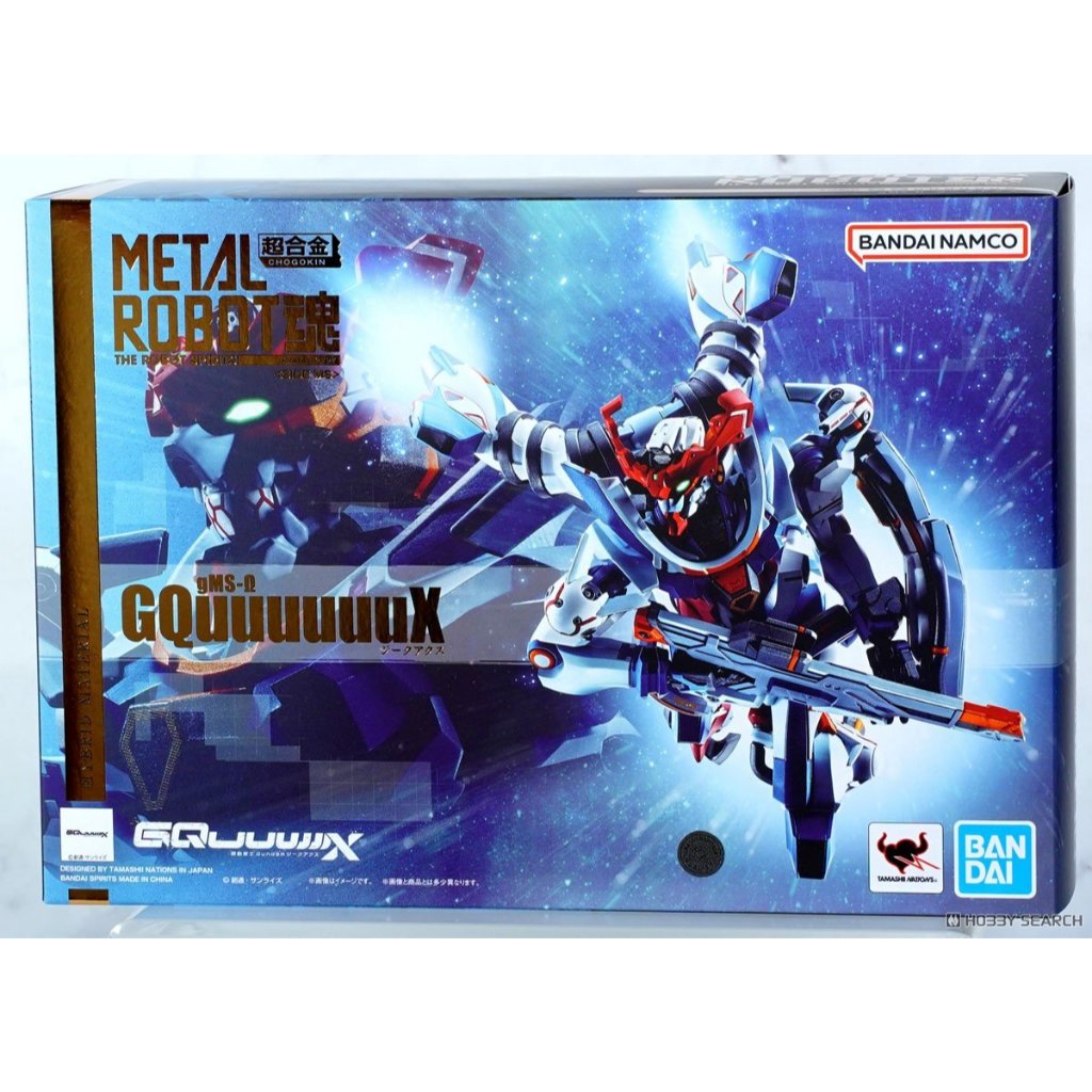 [สต๊อกพร้อม] Bandai METAL ROBOT GQuuuux GUNDAM ของขวัญโมเดลสําเร็จรูป ...