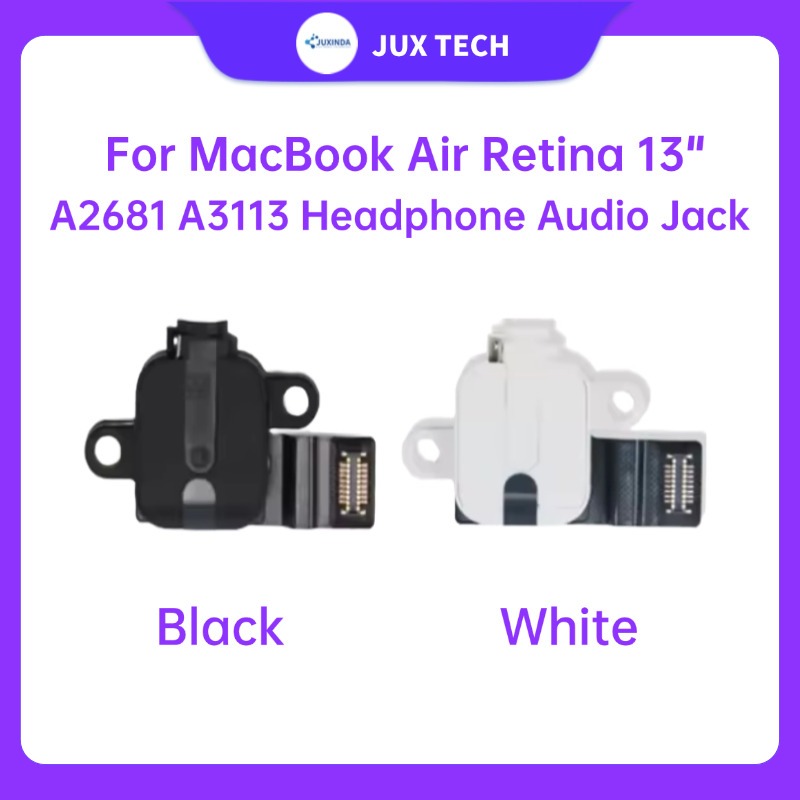 ใหม่ A2681 แจ็คหูฟัง Flex Cable Connector 821-03656 สําหรับ MacBook Air ...