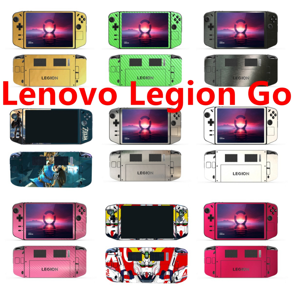 40 สีสติกเกอร์ผิวใช้งานร่วมกับ Lenovo Legion Go คอนโซลไวนิล Decal ชุด ...