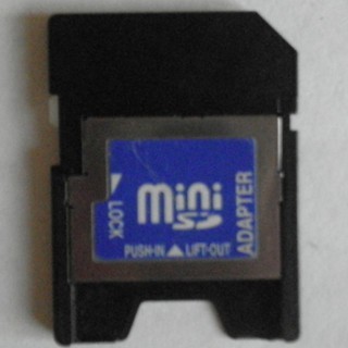 Mini miniSD Adapter miniSD Card to SD Card Holder | Shopee Thailand