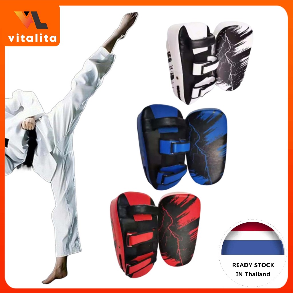 กระสอบชกมวยและเป้าเตะแบบ PU สไตล์ Sanda MMA boxing target foot punching ...