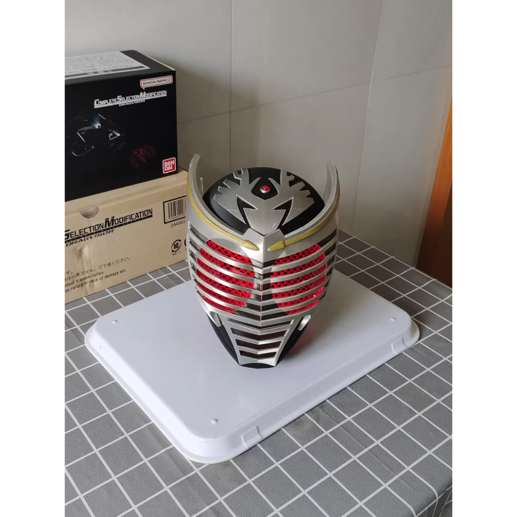 หมวกกันน็อค Kamen Rider Dragon Rider Dragon Rider Printing Mask ...