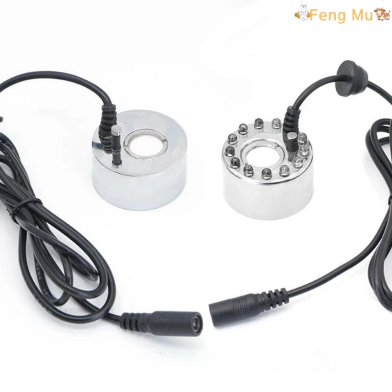 ใหม่ DC 24V Ultrasonic Humidifier Mist Maker Fogger น้ําพุ Pond ...