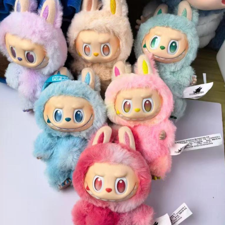 High Energy ไวนิล Face Plush จี้ LABUBU3.0 ด้านหน้า High Energy ไวนิล ...