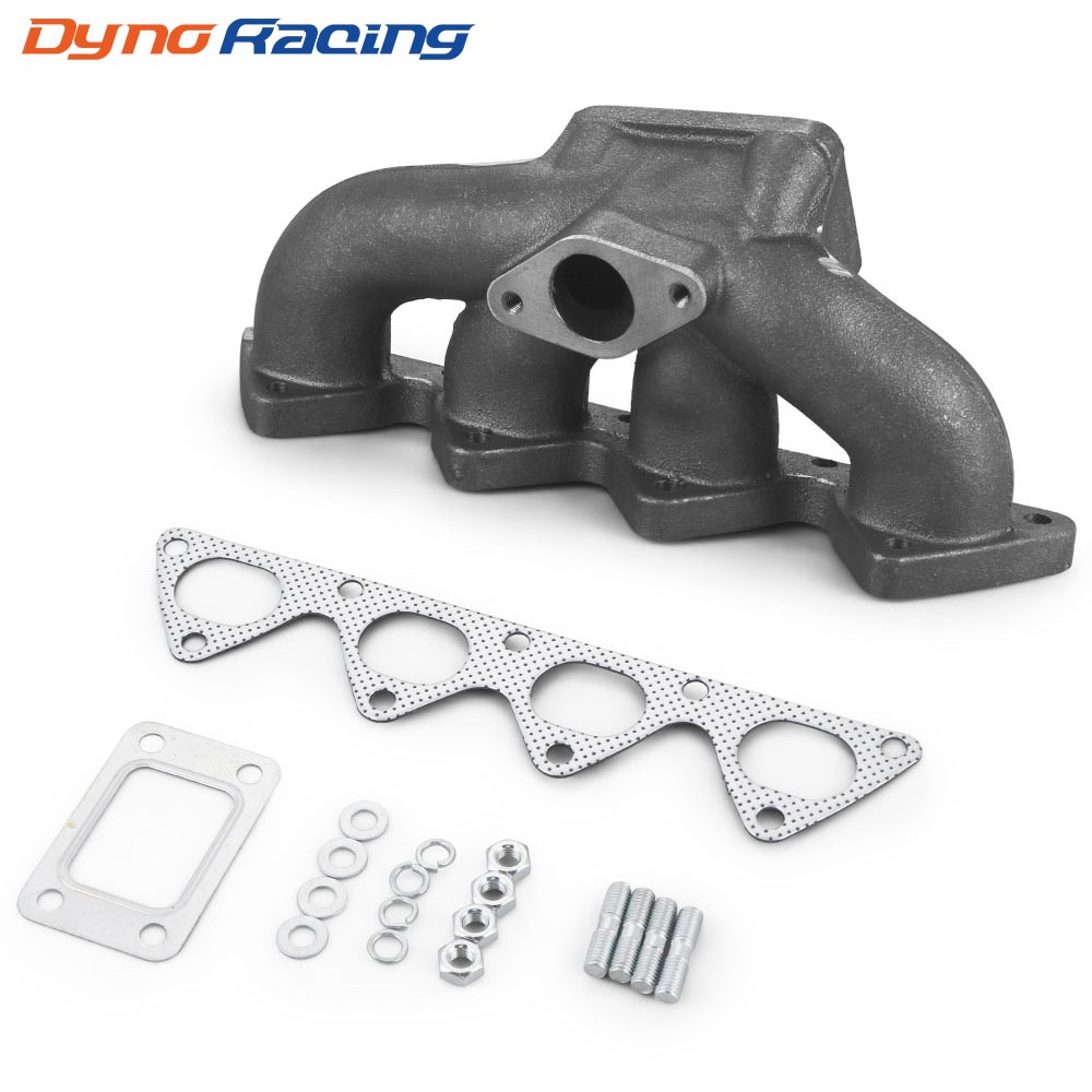 เหล็กหล่อไอเสีย Turbo Manifold Header B Series สําหรับ Honda Civic 1988 ...