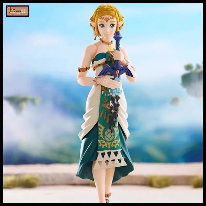 GSC figma 637 Kingdom of Tears Princess Zelda Action Figure | Shopee ...