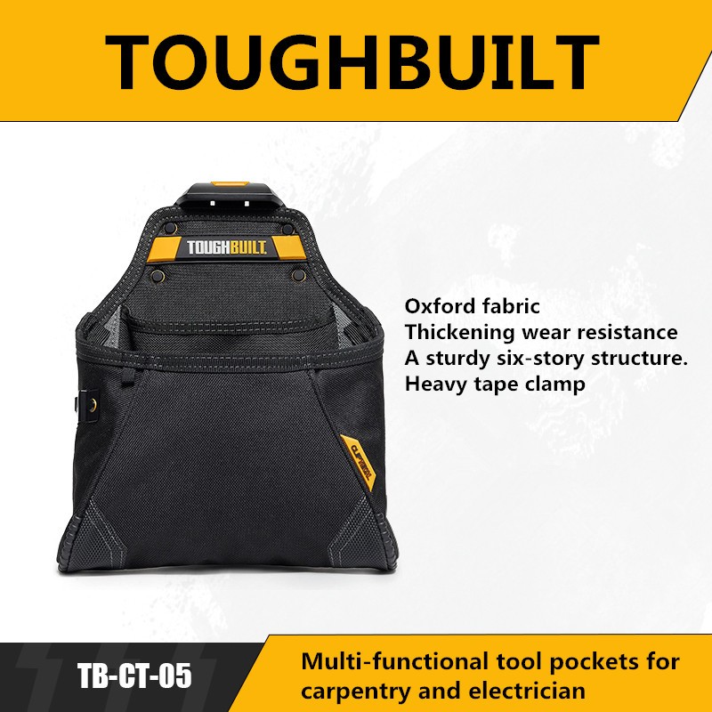 TOUGHBUILT กระเป๋าเครื่องมือ กระเป๋าคาดเอวมัลติฟังก์ชั่น กระเป๋า ...