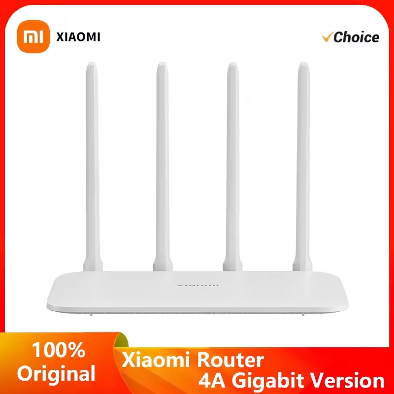 Xiaomi Router 4A Gigabit Edition 1000M 100M 5GHz 2.4GHz WiFi ROM 16MB ...
