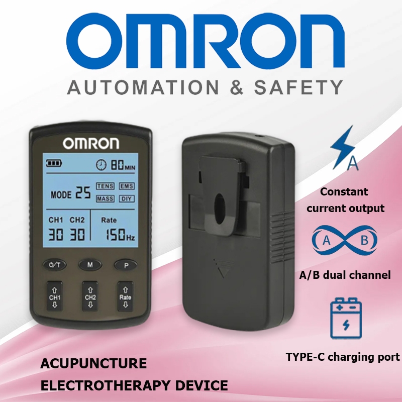 Acupuncture and electrotherapy device Tens Unit เครื่องกระตุ้น ...