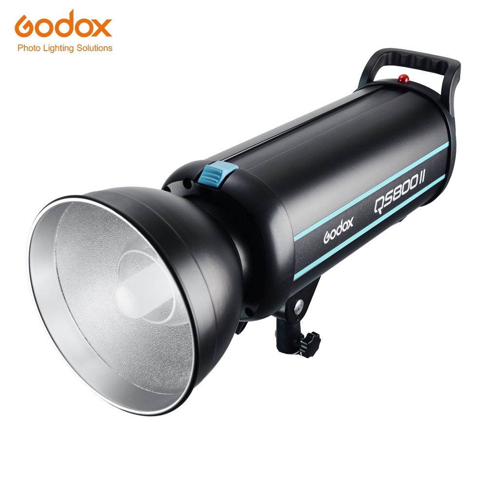 Godox QS800II 800Ws GN90 Professional Studio Strobe ในตัว Godox 2.4G ...