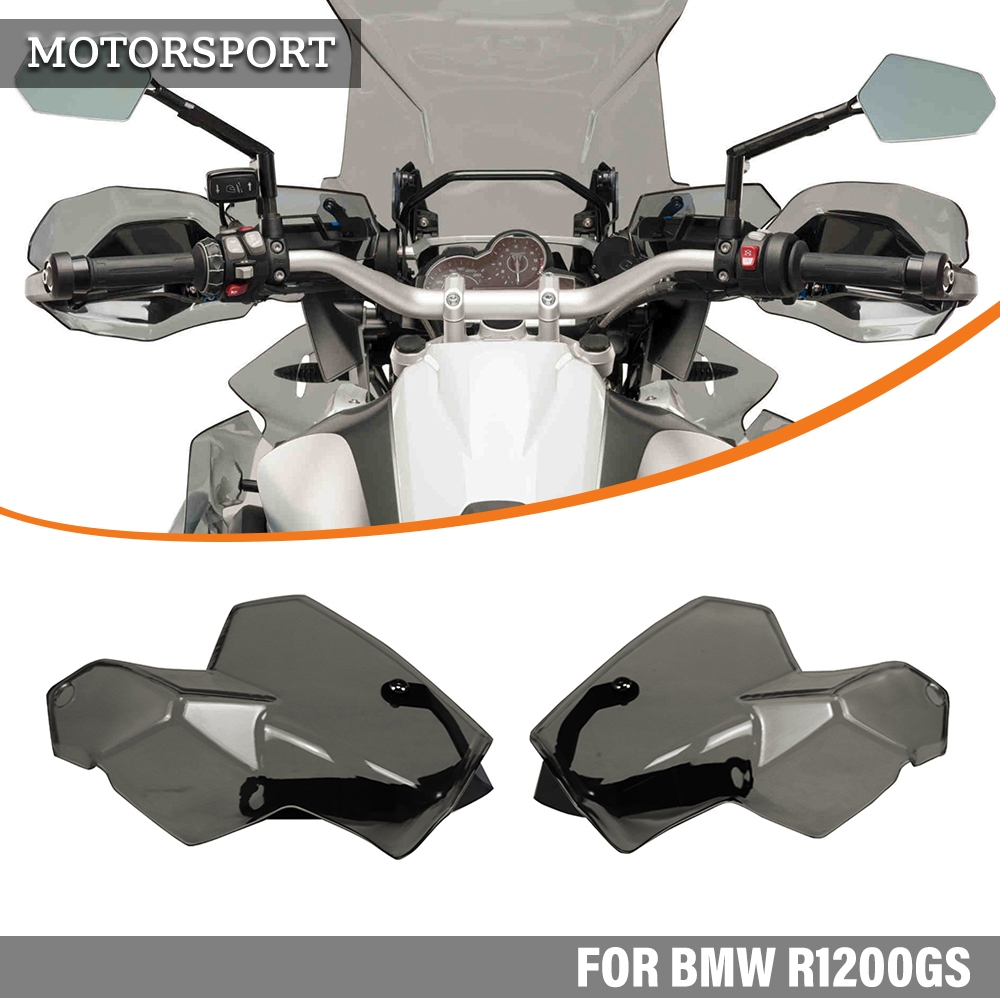 ใช้ได้กับ BMW R1200GS ที่จับดัดแปลงรถจักรยานยนต์ deflector กันลม Hand ...